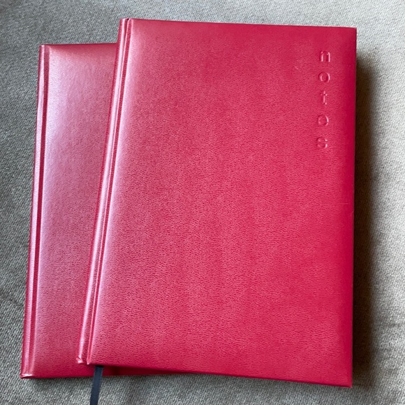 Letts of London | Office | Letts Of London Ruled Red Leatherlike Blank ...